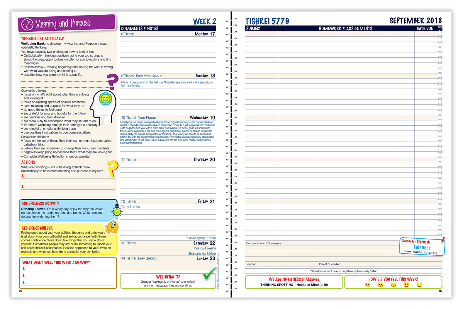 Positive Education & Student Wellbeing - The Learning Curve