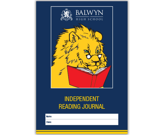 Custom Reading Journal – example 1 | Learning Curve